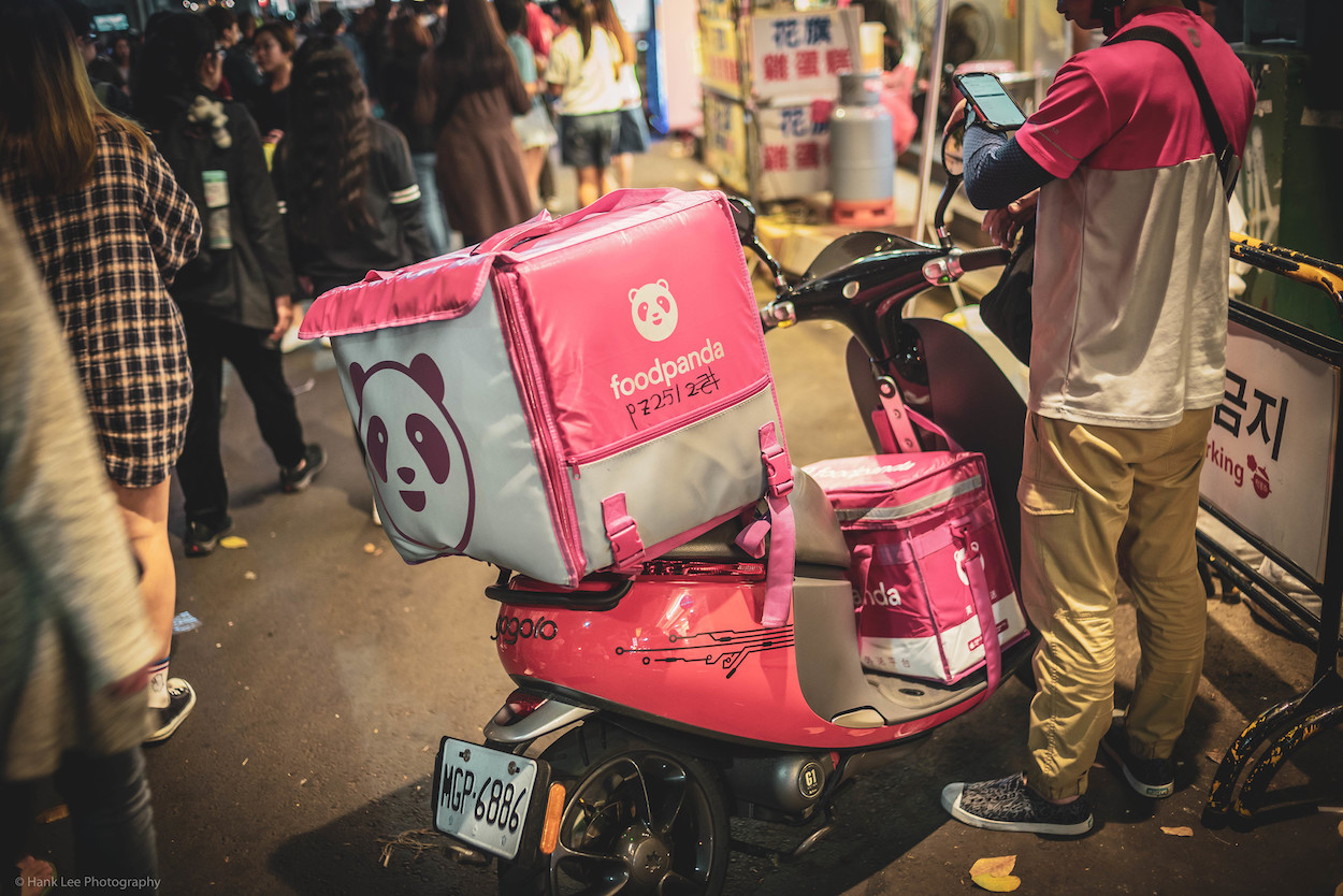 Taiwan’s Food Delivery Workers Call for National Union | Progressive ...