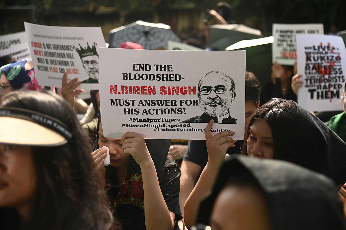 How state repression and deliberate ethnic polarisation made Manipur ...