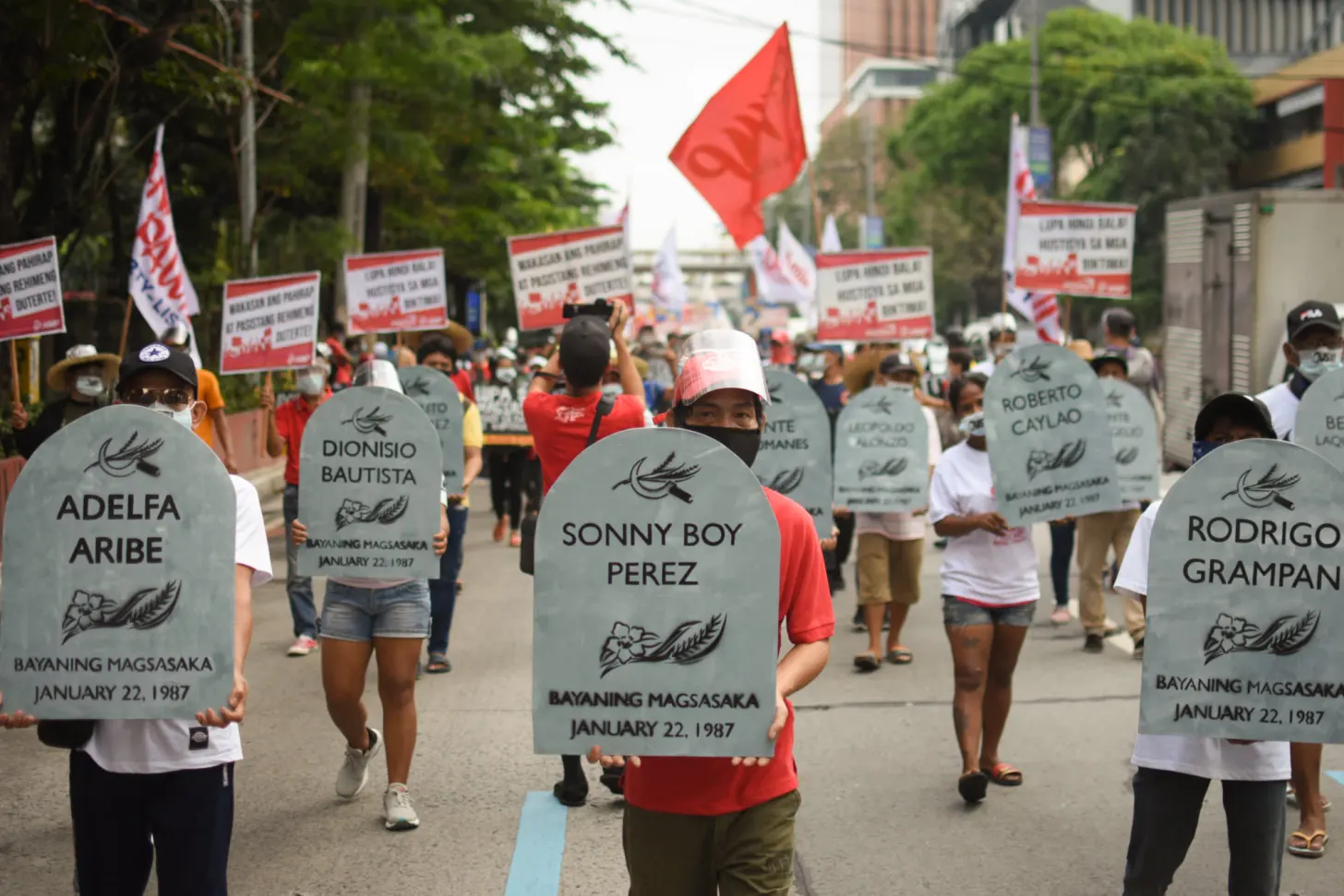 37 years since Mendiola Massacre, violence against farmers continues ...