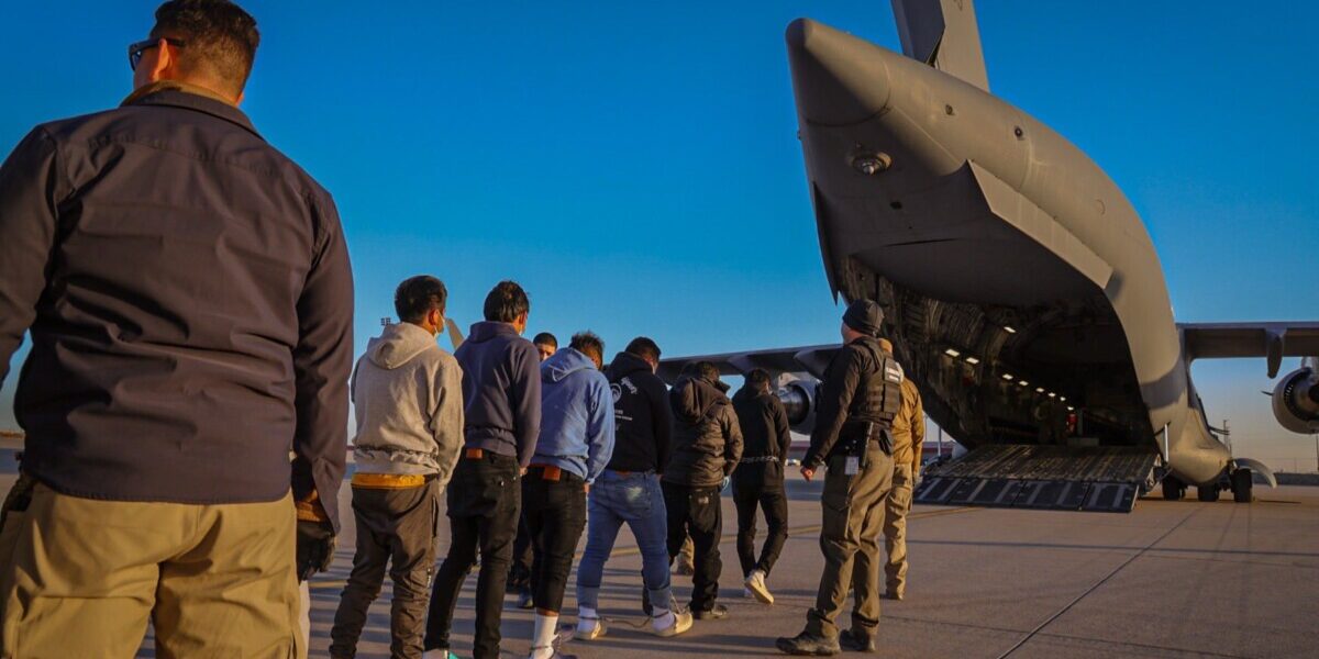 ‘Handcuffed, Legs Chained, 40-Hour Long Ordeal’: Indians Deported on US Military Plane ...