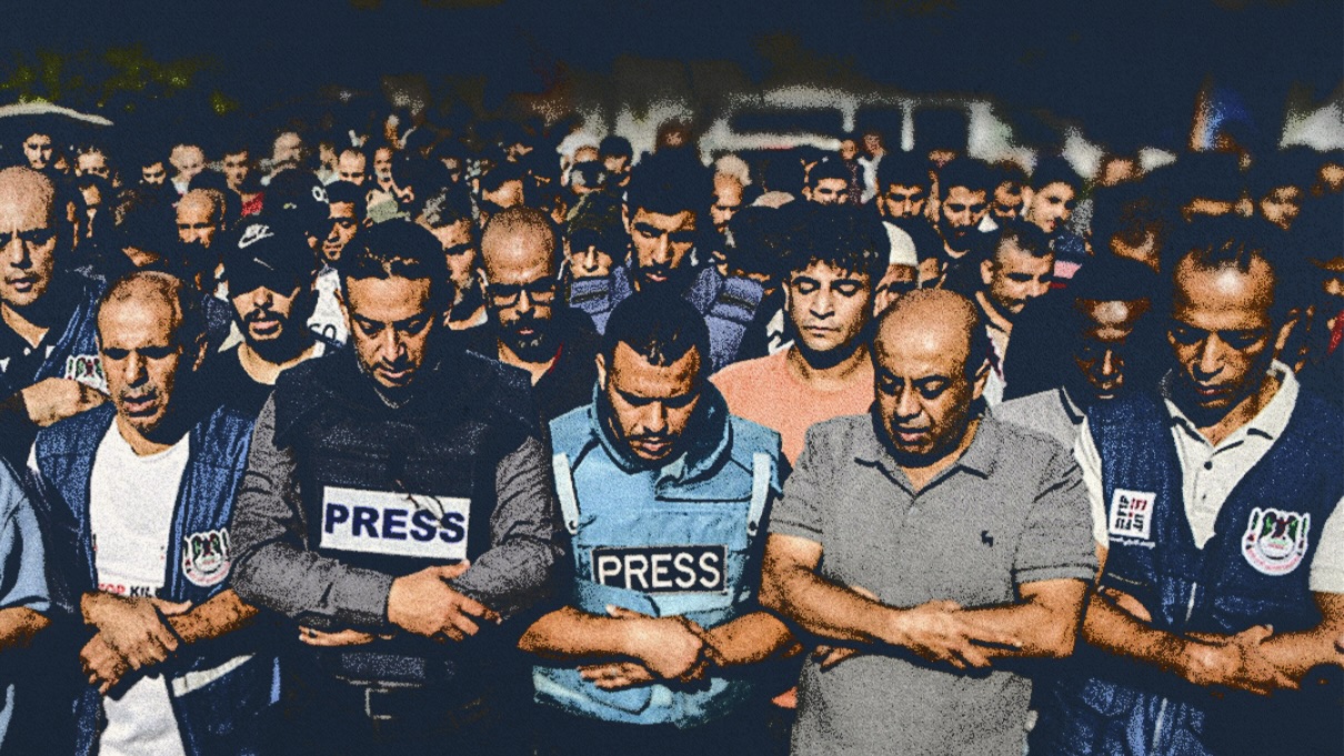 In defense of press freedom, we demand an end to Israel’s genocide | Progressive International