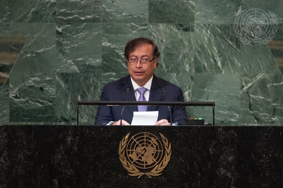 "Without peace with the planet, there will be no peace among nations ...