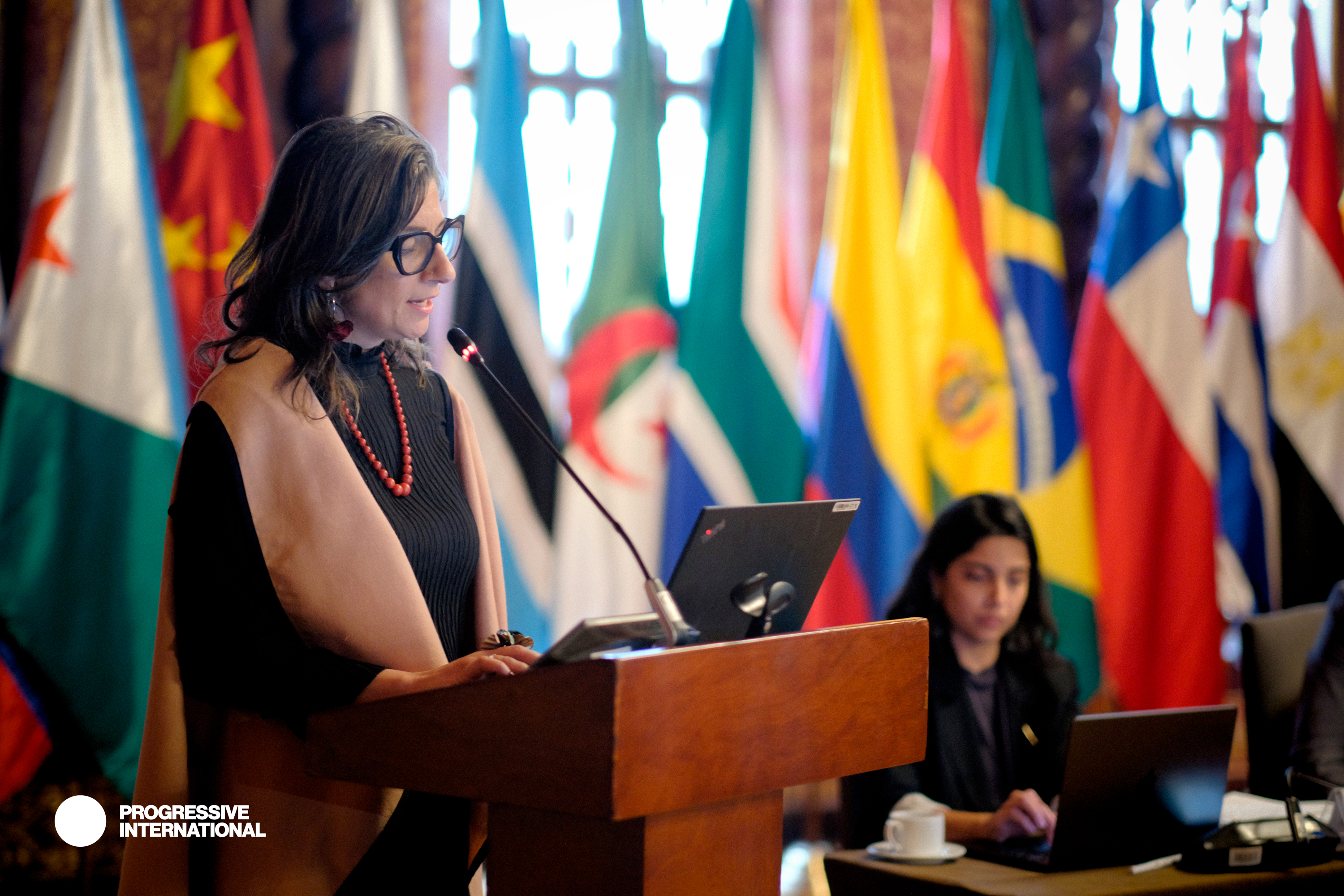 Francesca Albanese: "Se está produciendo un cambio revolucionario" | Progressive International