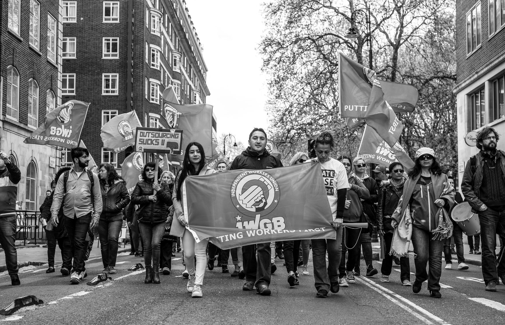 Independent Workers Union of Great Britain | Progressive International