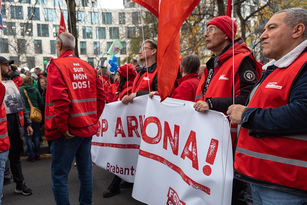 In Belgium, Labor and the Government Face a Showdown | Progressive ...